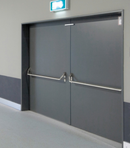 Pentingnya Pintu Emergency Exit Tahan Api - PINTU HERMETIC